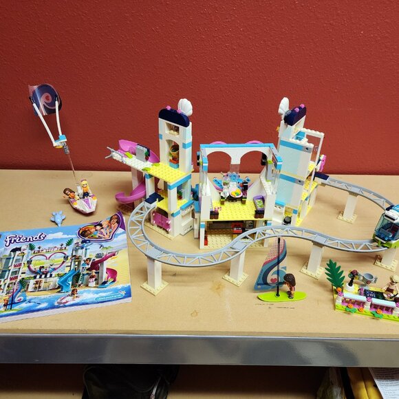 Lego | Toys | Lego Friends 4347 Heartlake City Resort10 ...